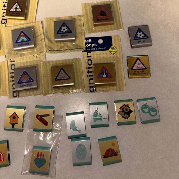 Scouting America | Accessories | Bundle Lot Of Bsa Boy Cub Scouts Belt ...